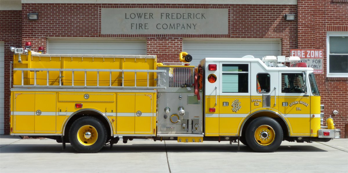 Lower Frederick Fire Company - Montgomery County, Pennsylvania