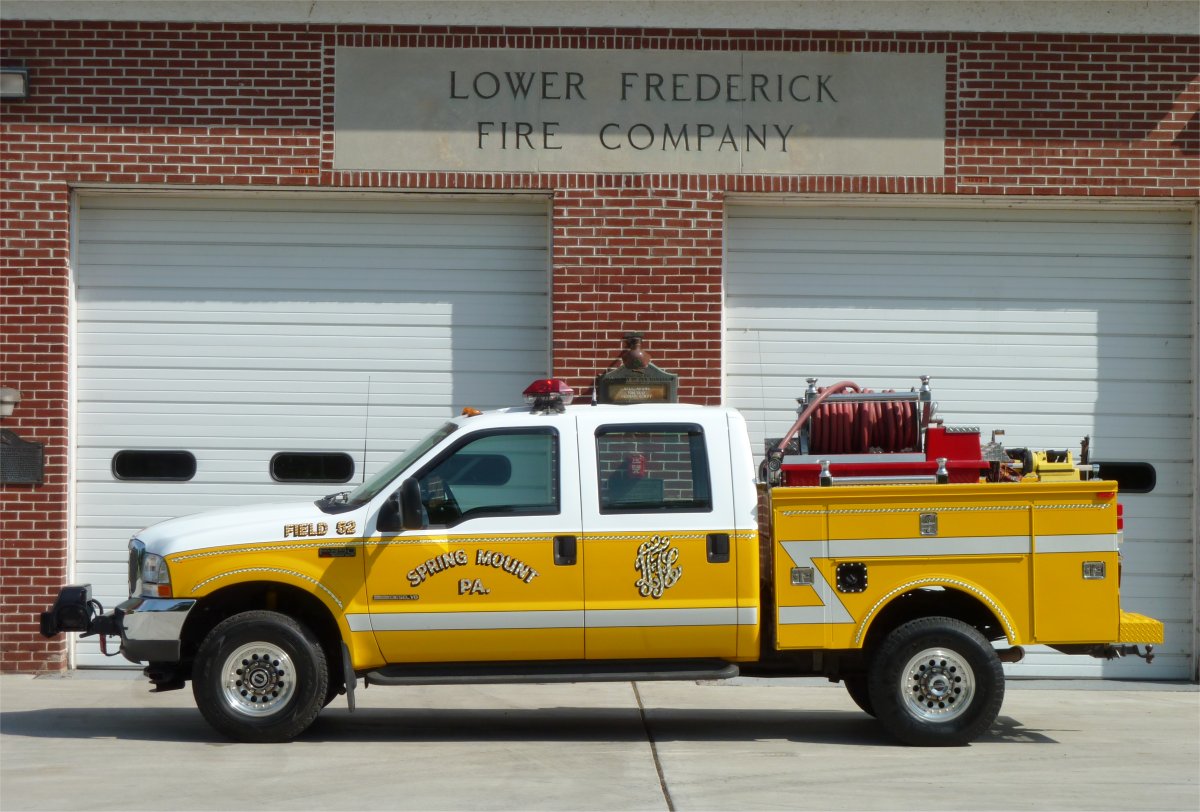Lower Frederick Fire Company - Montgomery County, Pennsylvania