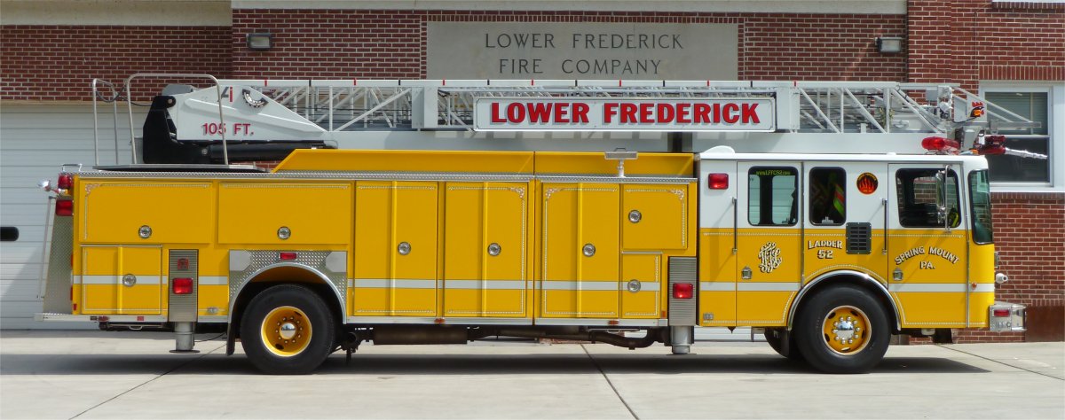 Lower Frederick Fire Company - Montgomery County, Pennsylvania