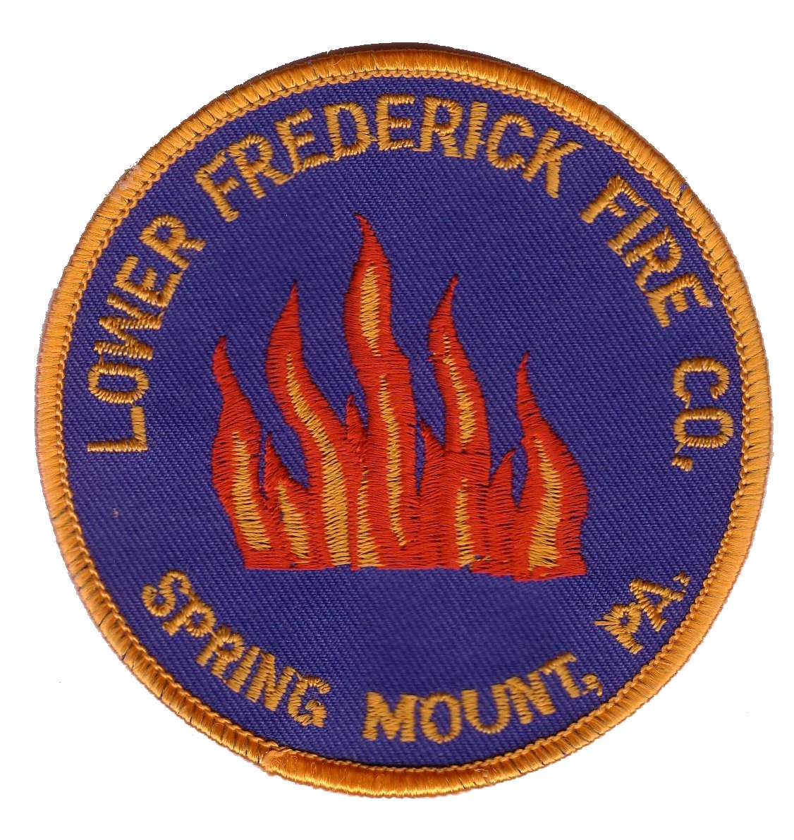 Lower Frederick Fire Company - Montgomery County, Pennsylvania