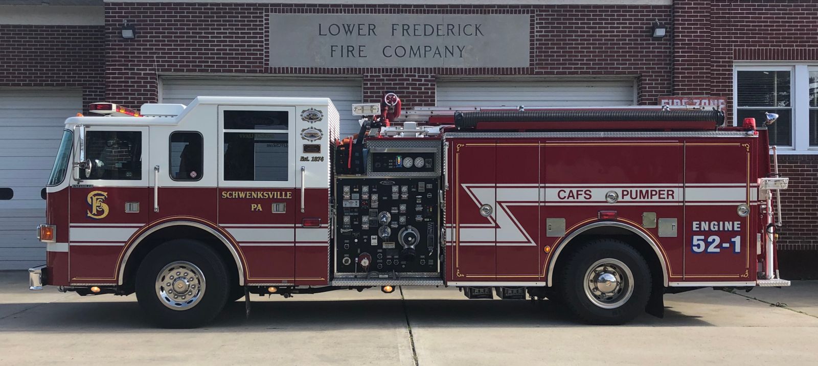 Lower Frederick Fire Company - Montgomery County, Pennsylvania