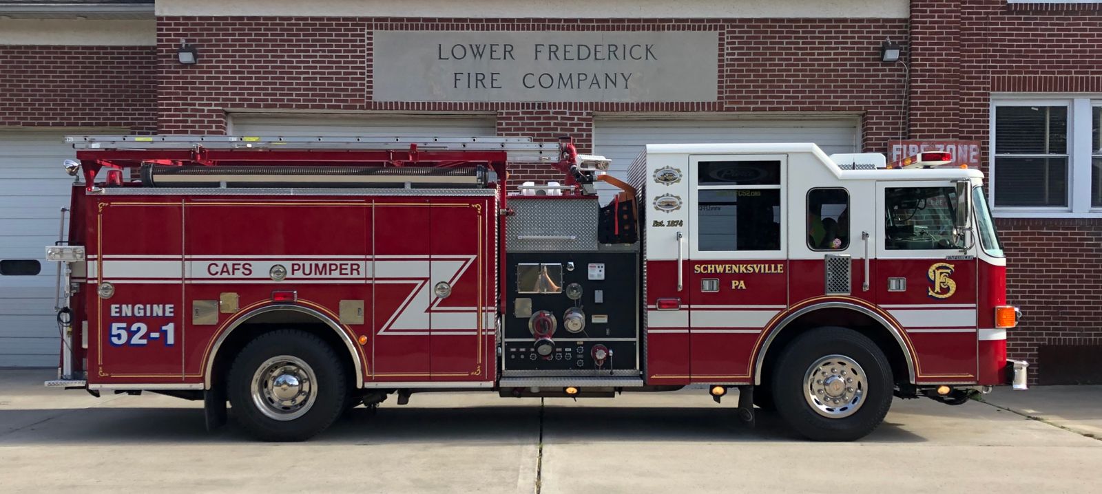 Lower Frederick Fire Company - Montgomery County, Pennsylvania