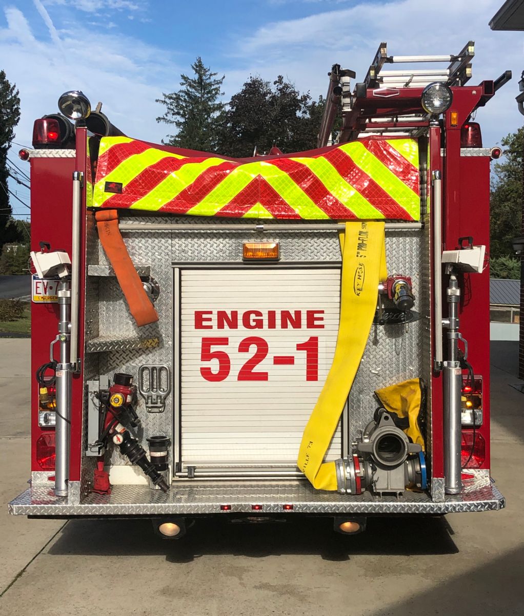 Lower Frederick Fire Company - Montgomery County, Pennsylvania
