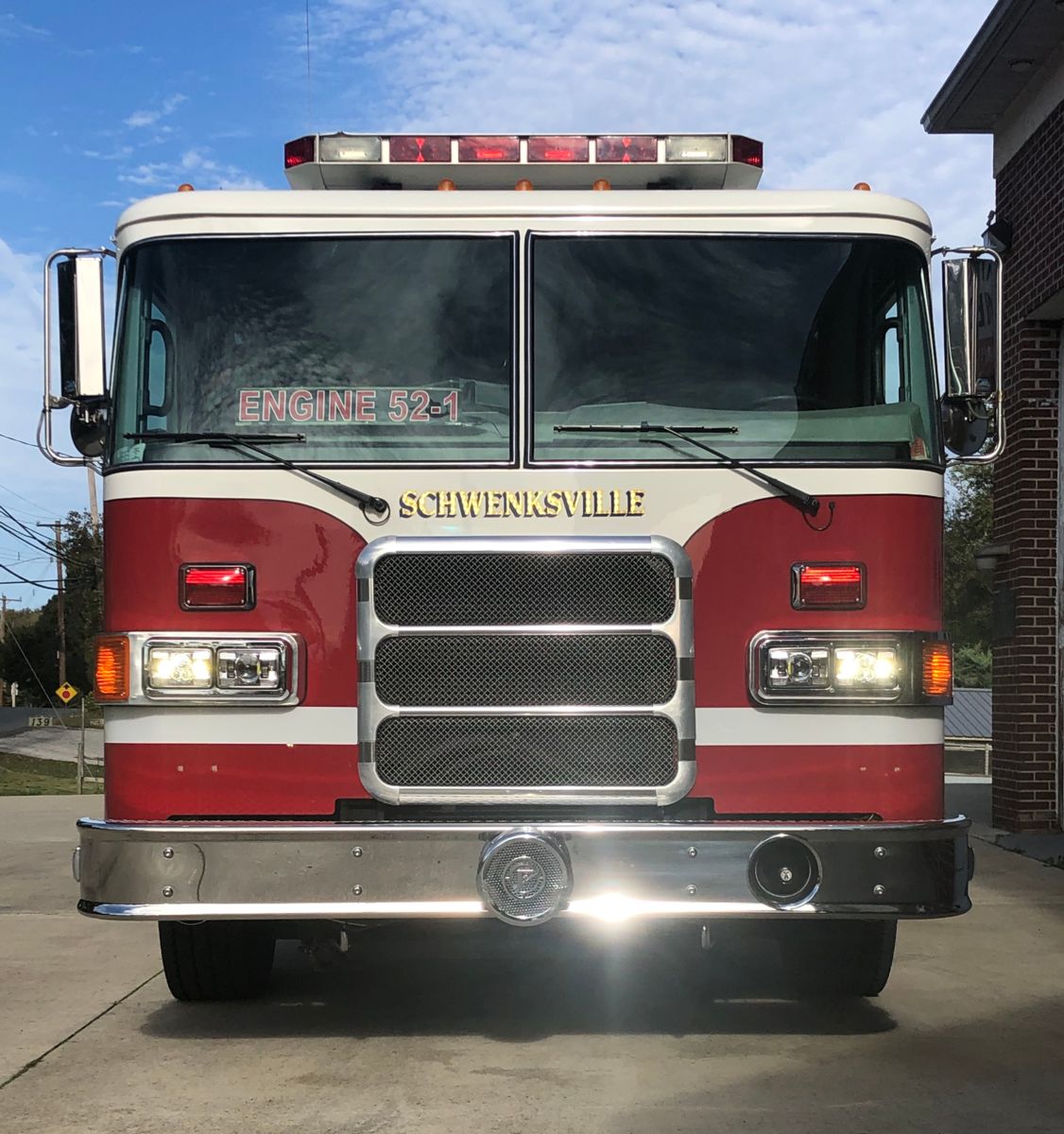 Lower Frederick Fire Company - Montgomery County, Pennsylvania