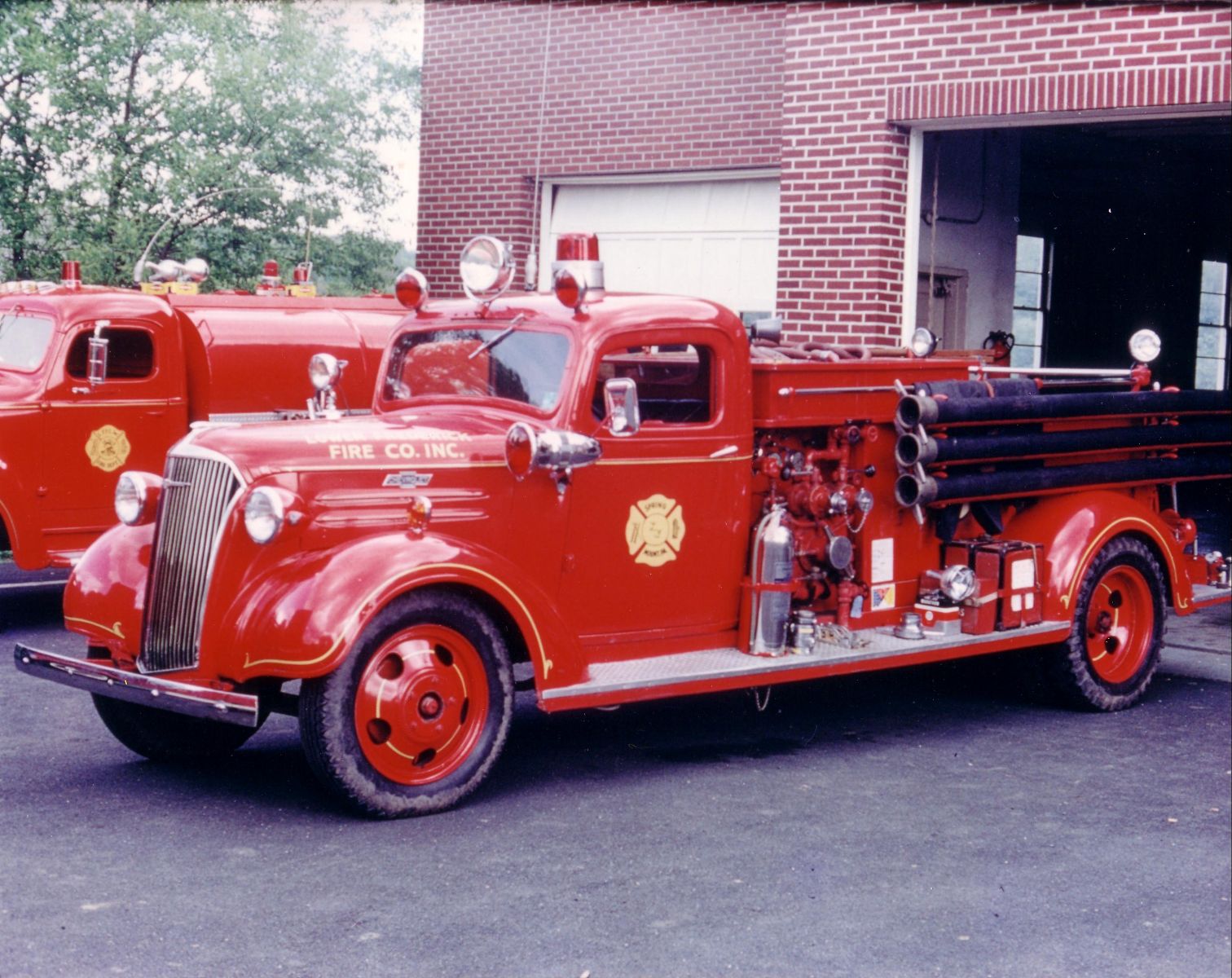 Lower Frederick Fire Company - Montgomery County, Pennsylvania