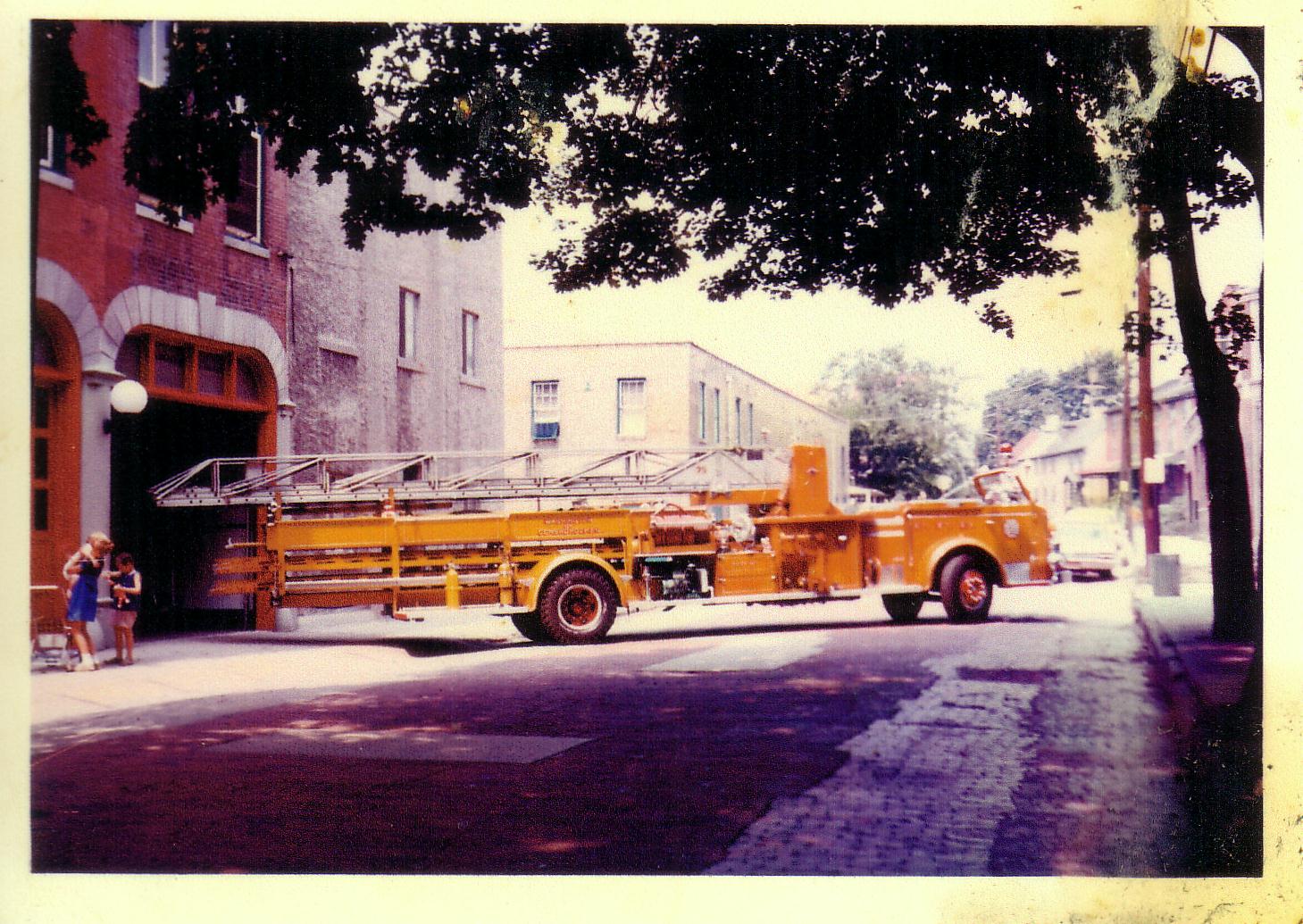 Lower Frederick Fire Company - Montgomery County, Pennsylvania