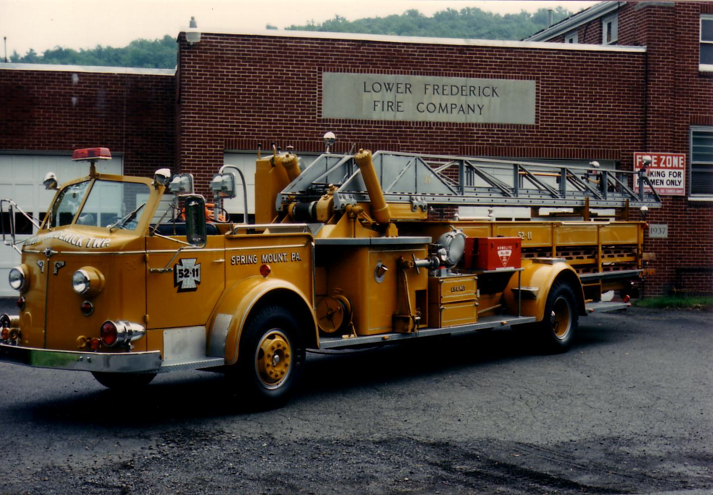 Lower Frederick Fire Company - Montgomery County, Pennsylvania