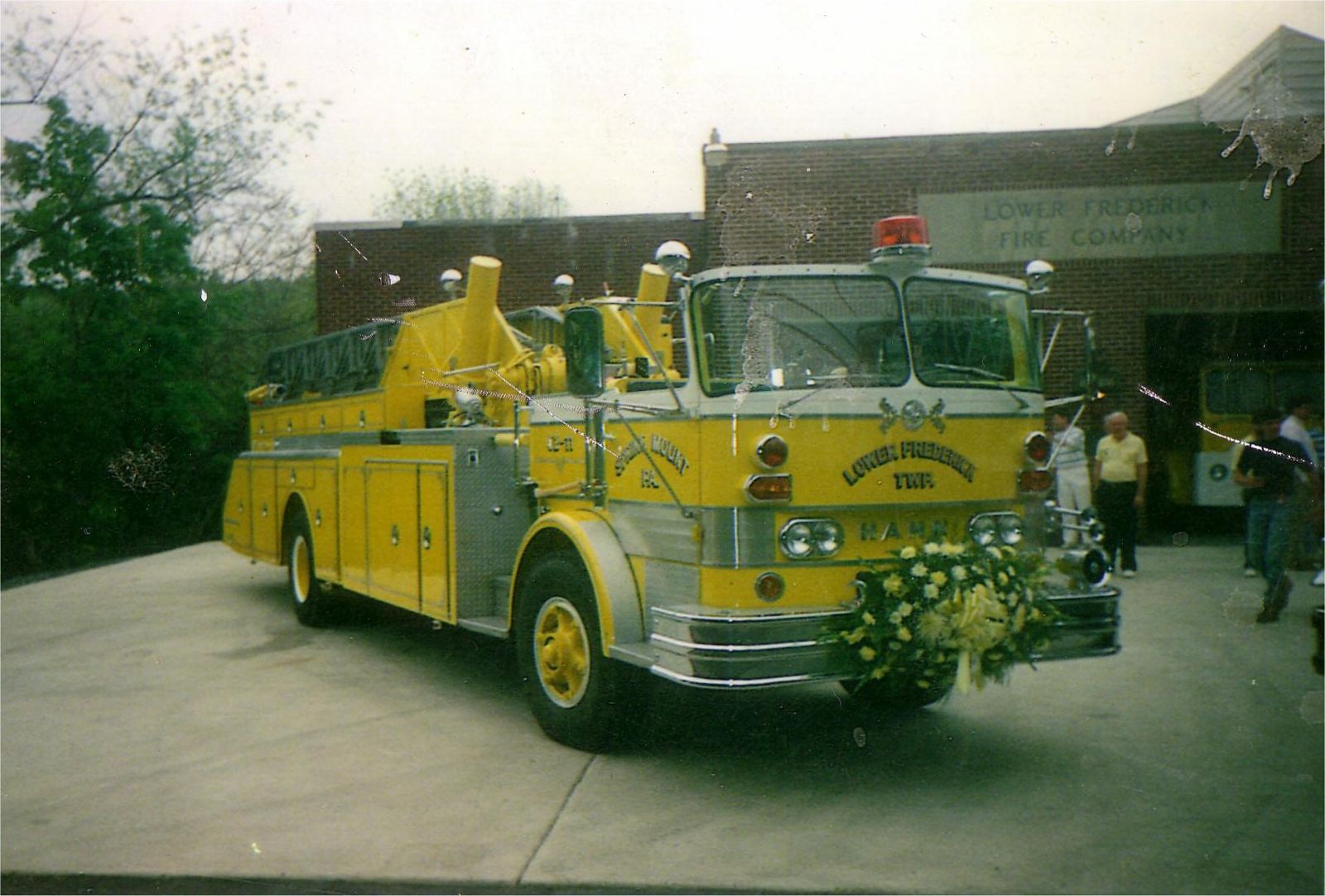 Lower Frederick Fire Company - Montgomery County, Pennsylvania