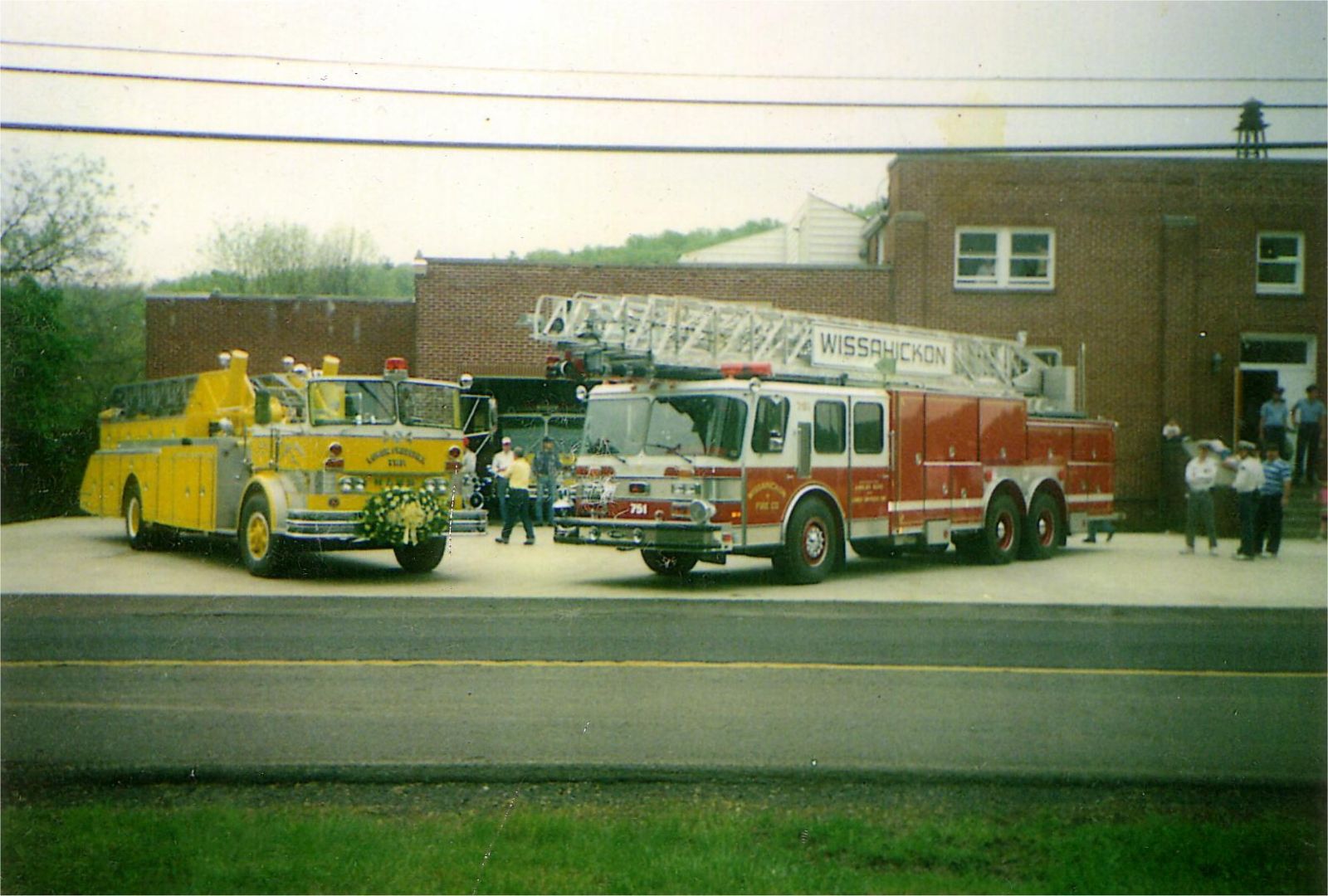 Lower Frederick Fire Company - Montgomery County, Pennsylvania