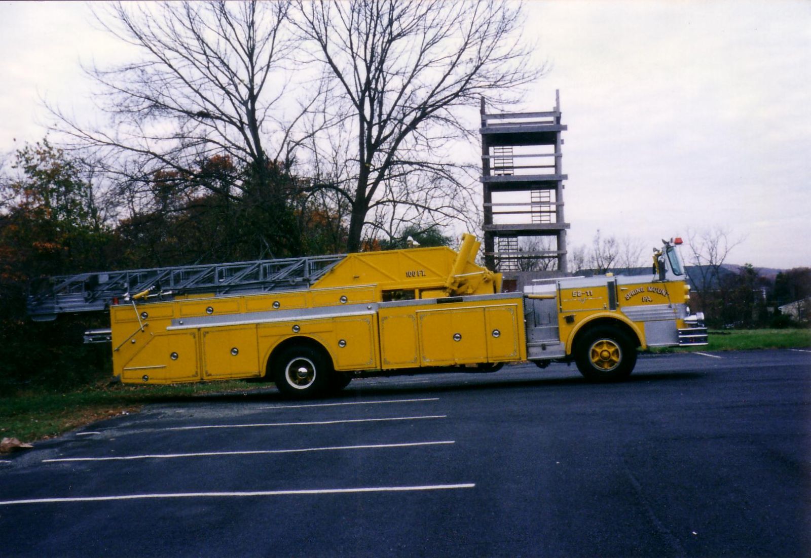 Lower Frederick Fire Company - Montgomery County, Pennsylvania