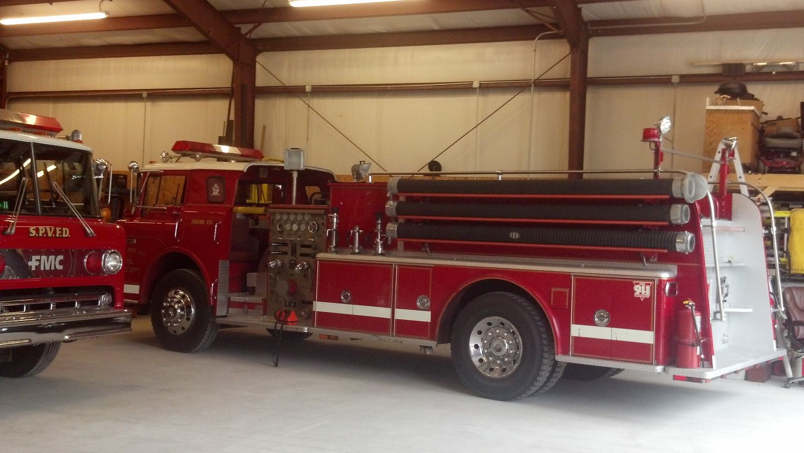 Lower Frederick Fire Company - Montgomery County, Pennsylvania