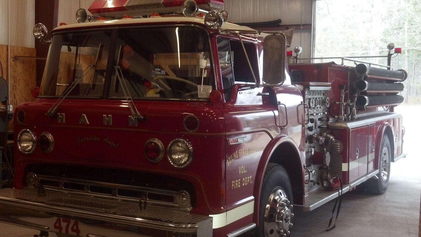 Lower Frederick Fire Company - Montgomery County, Pennsylvania