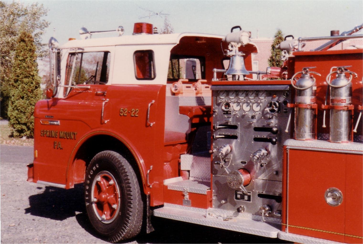 Lower Frederick Fire Company - Montgomery County, Pennsylvania