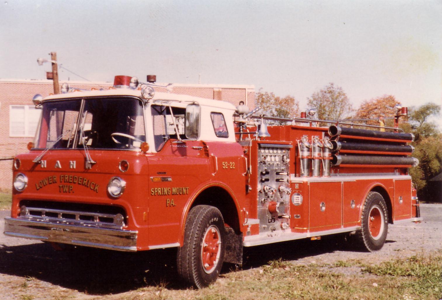 Lower Frederick Fire Company - Montgomery County, Pennsylvania