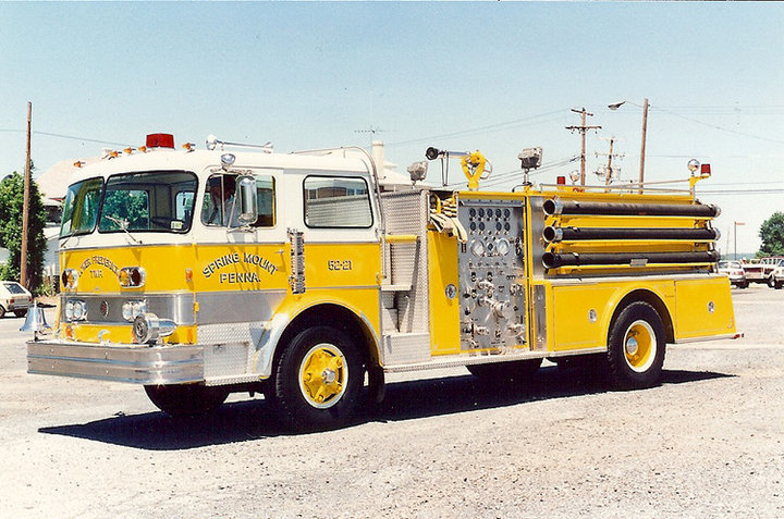 Lower Frederick Fire Company - Montgomery County, Pennsylvania