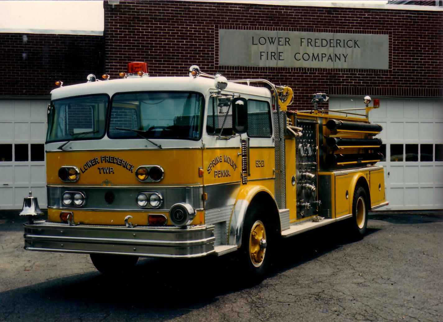 Lower Frederick Fire Company - Montgomery County, Pennsylvania