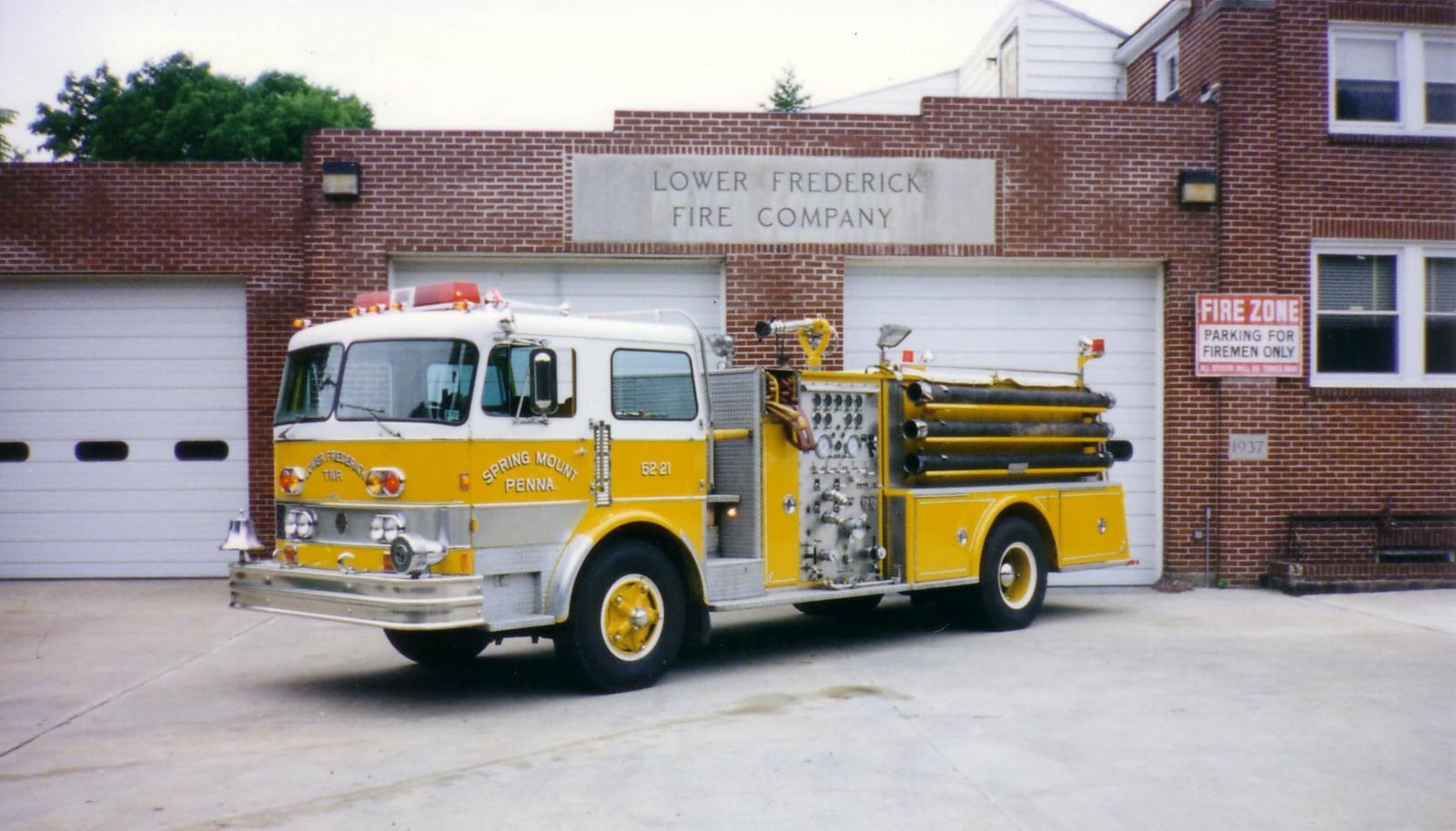Lower Frederick Fire Company - Montgomery County, Pennsylvania