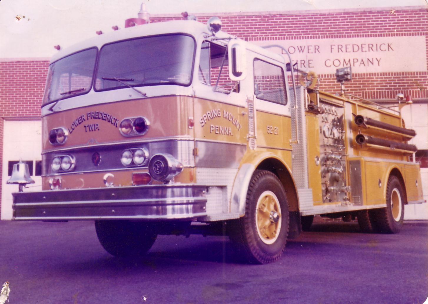 Lower Frederick Fire Company - Montgomery County, Pennsylvania