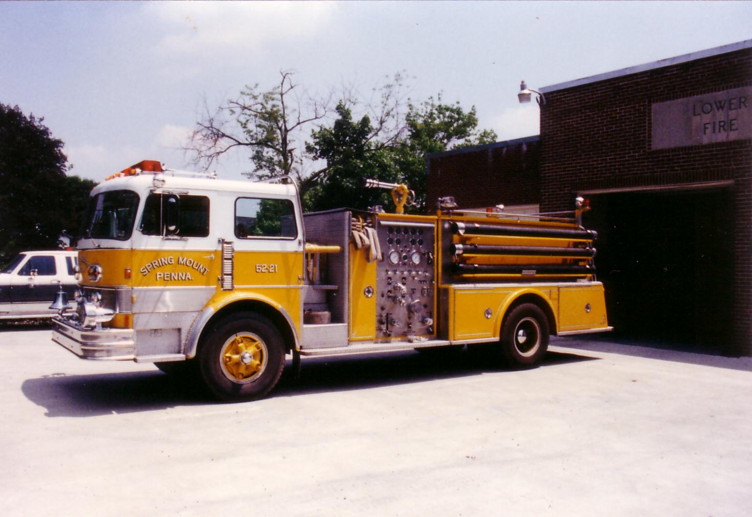 Lower Frederick Fire Company - Montgomery County, Pennsylvania
