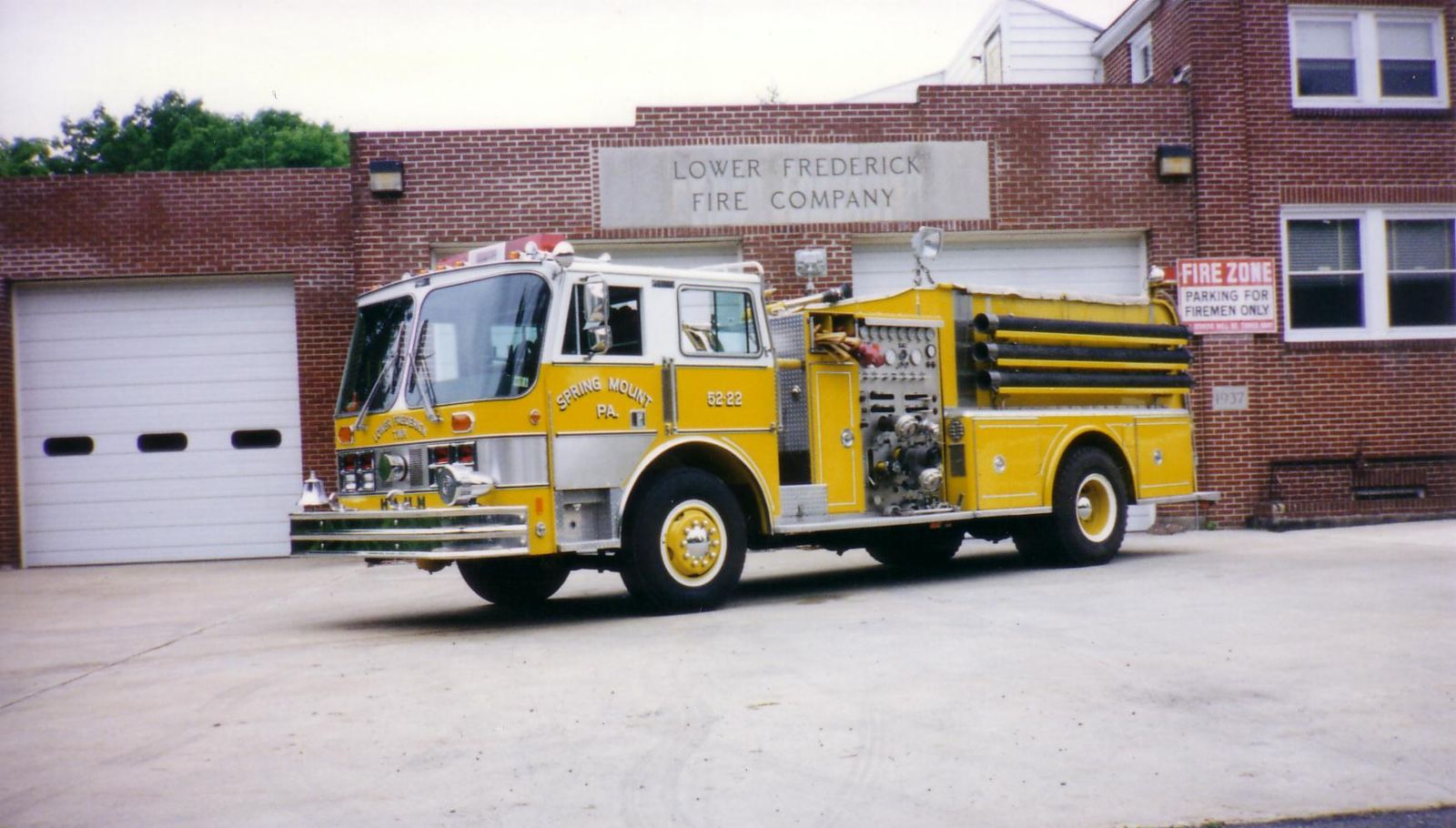 Lower Frederick Fire Company - Montgomery County, Pennsylvania