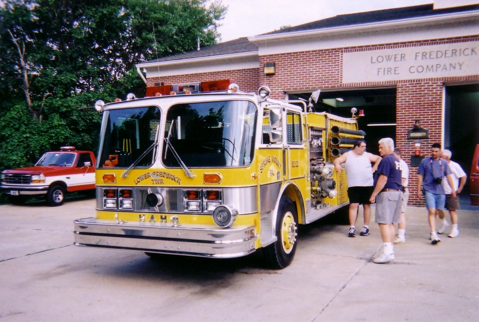 Lower Frederick Fire Company - Montgomery County, Pennsylvania