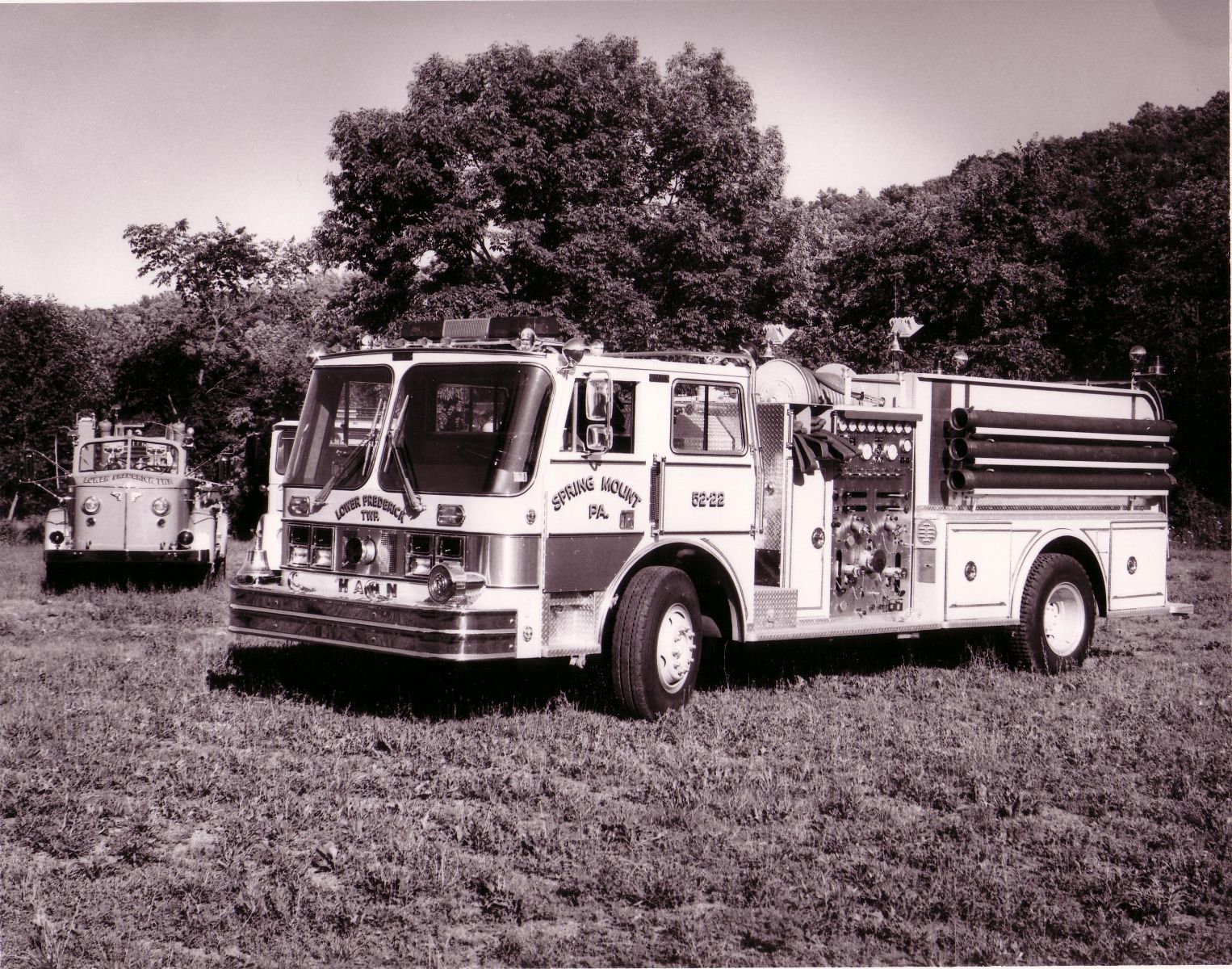 Lower Frederick Fire Company - Montgomery County, Pennsylvania