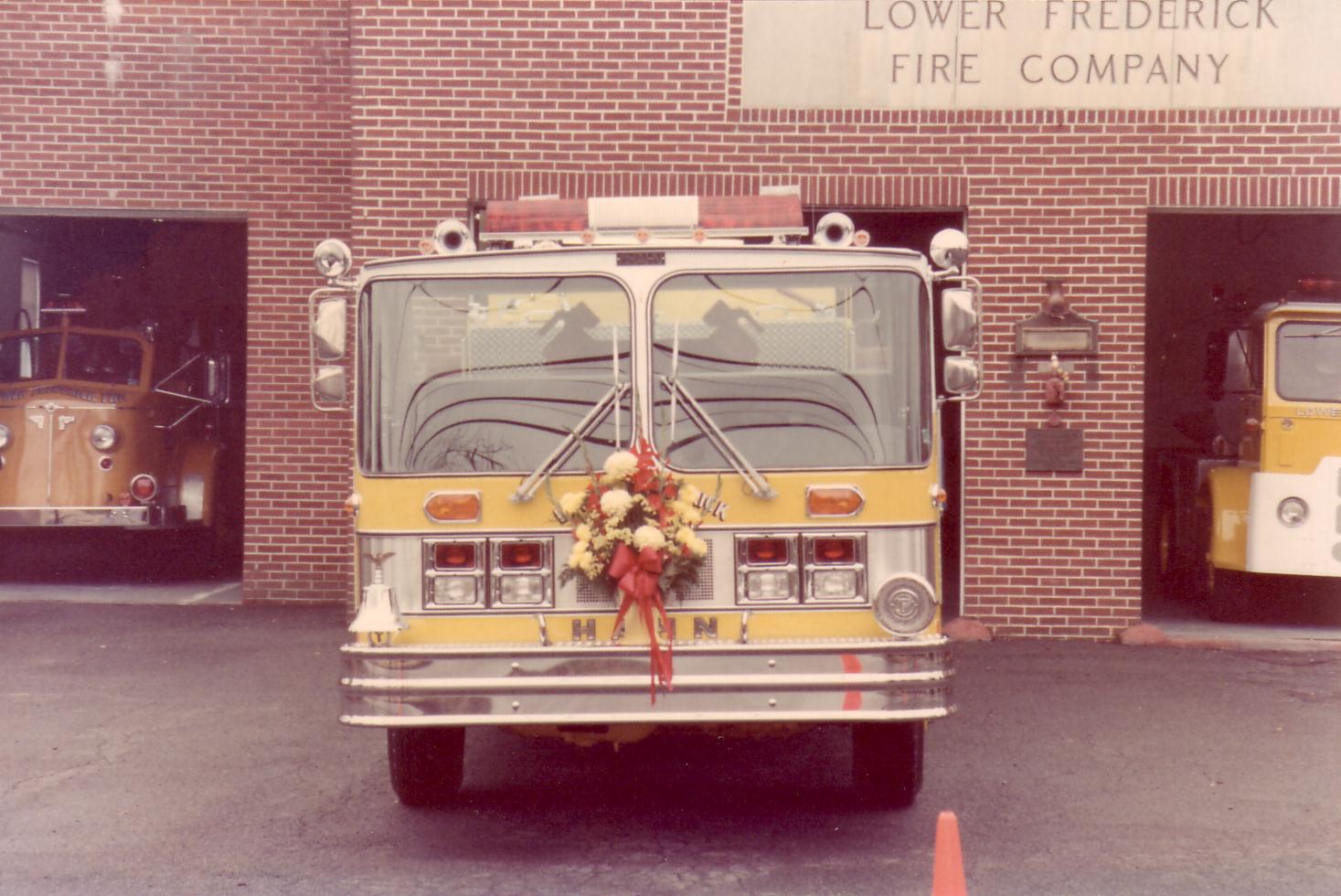Lower Frederick Fire Company - Montgomery County, Pennsylvania