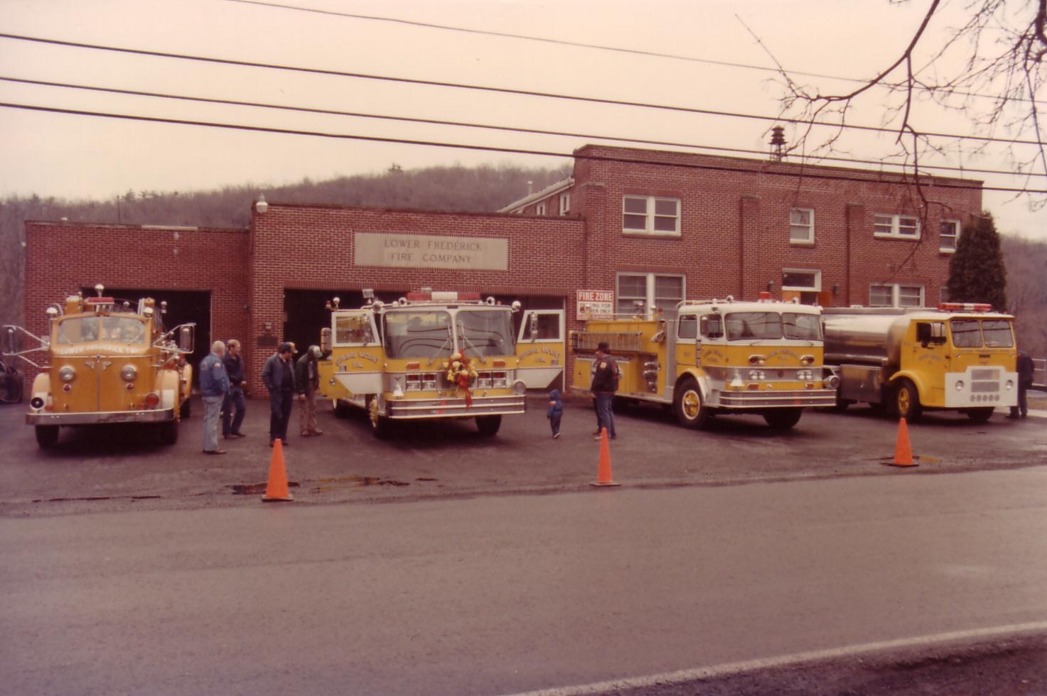 Lower Frederick Fire Company - Montgomery County, Pennsylvania