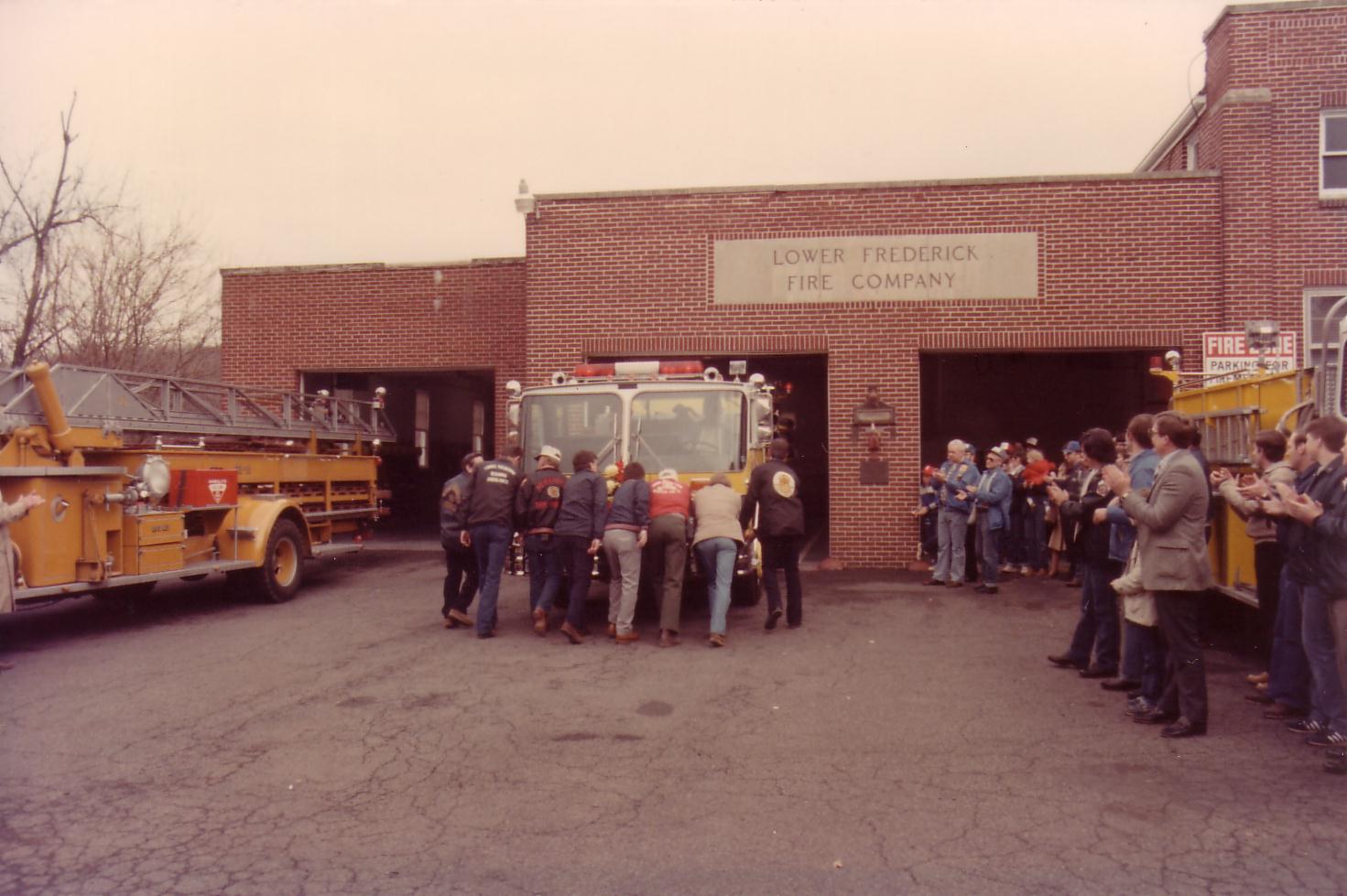 Lower Frederick Fire Company - Montgomery County, Pennsylvania