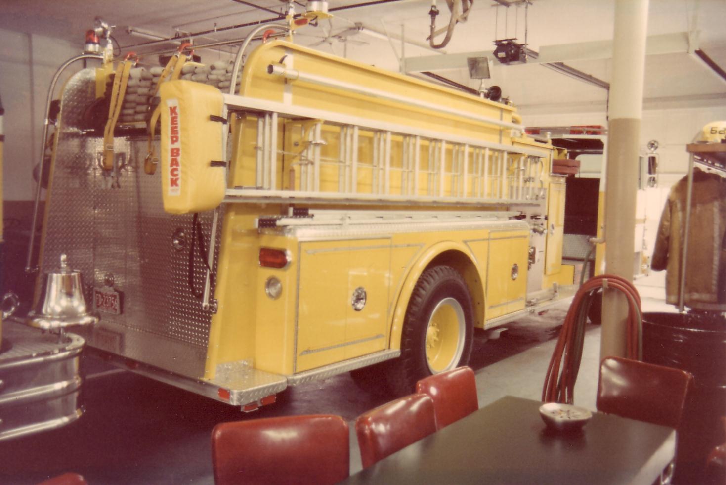 Lower Frederick Fire Company - Montgomery County, Pennsylvania