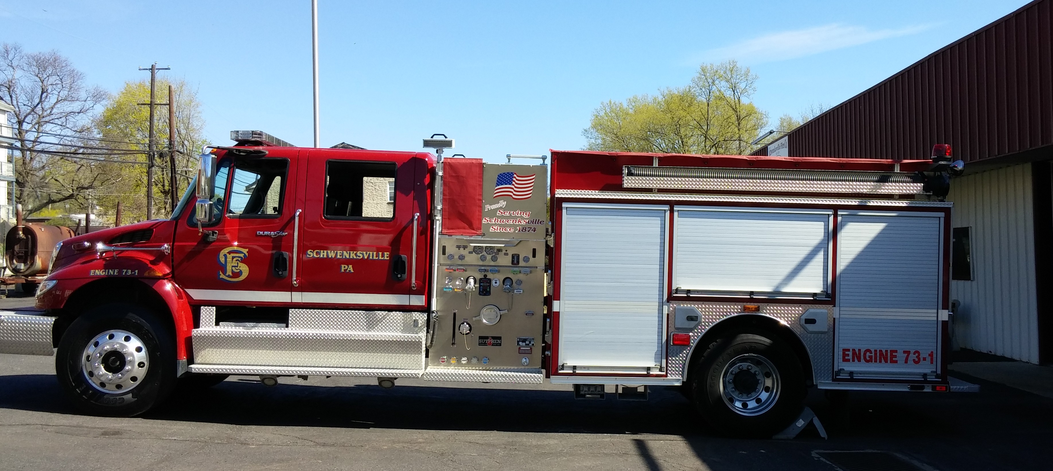 Lower Frederick Fire Company - Montgomery County, Pennsylvania