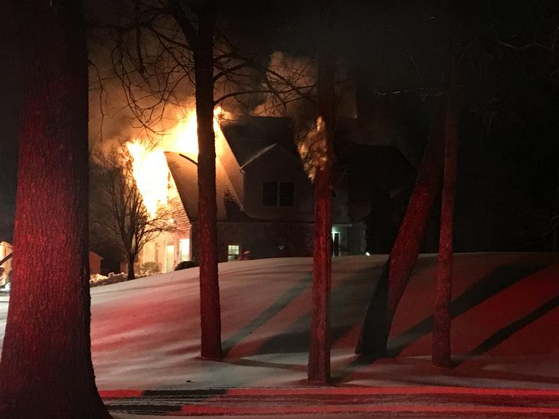 Dwelling Fire - Upper Frederick Twp. - 03/15/2017 - Lower Frederick ...