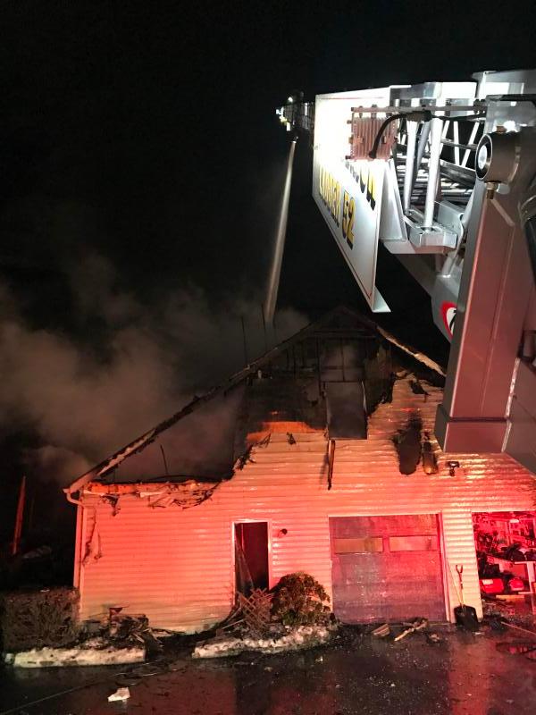 Dwelling Fire - Upper Frederick Twp. - 03/15/2017 - Lower Frederick ...