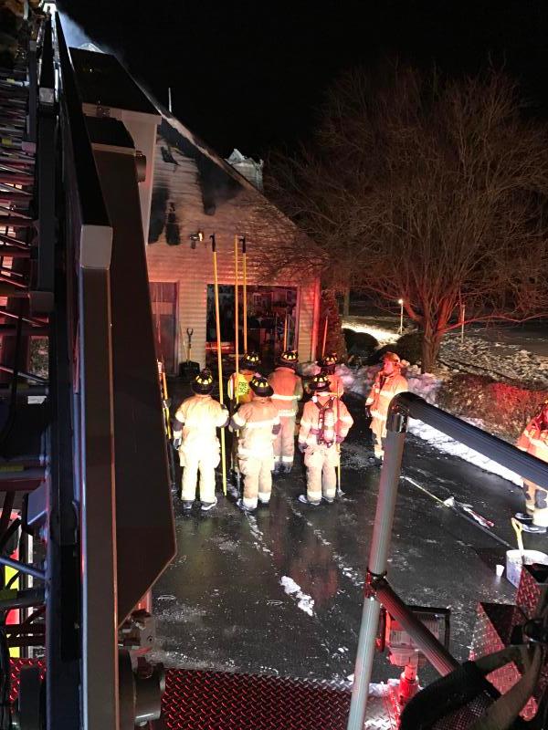 Dwelling Fire - Upper Frederick Twp. - 03/15/2017 - Lower Frederick ...
