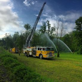 Lower Frederick Fire Company - Montgomery County, Pennsylvania