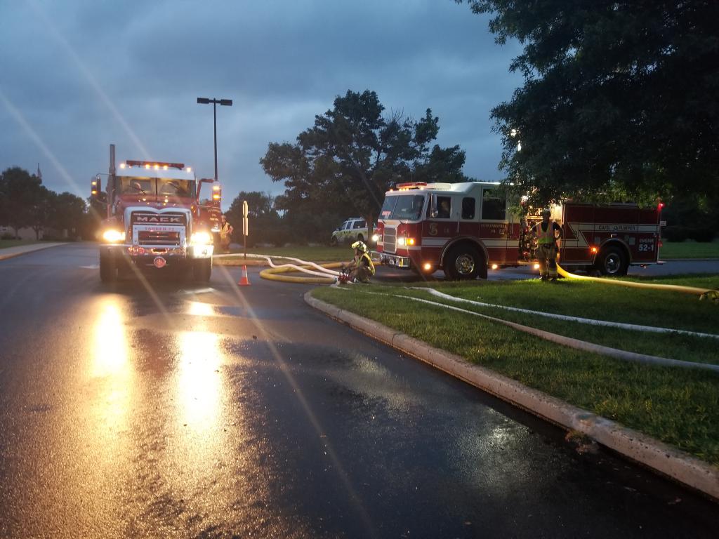 Multi Company Tanker Drill - 08/21/2018 - Lower Frederick Fire Company