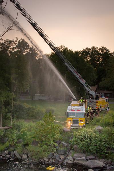 Drafting Drill Night - Lower Frederick Fire Company