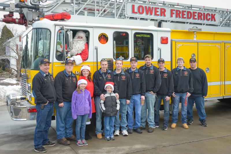 Annual Santa Run - Lower Frederick Fire Company